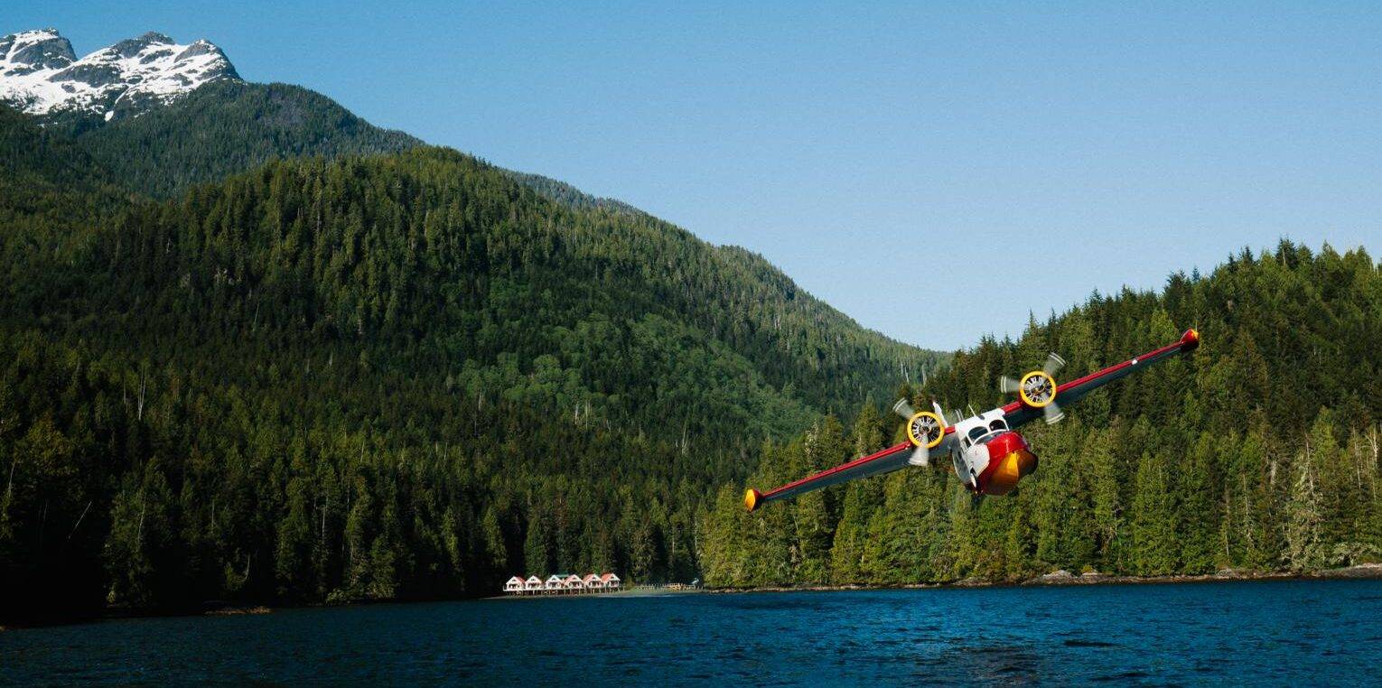 Ihr Luxushotel Nimmo Bay Wilderness Resort in Kanada bei onefinemoment ...