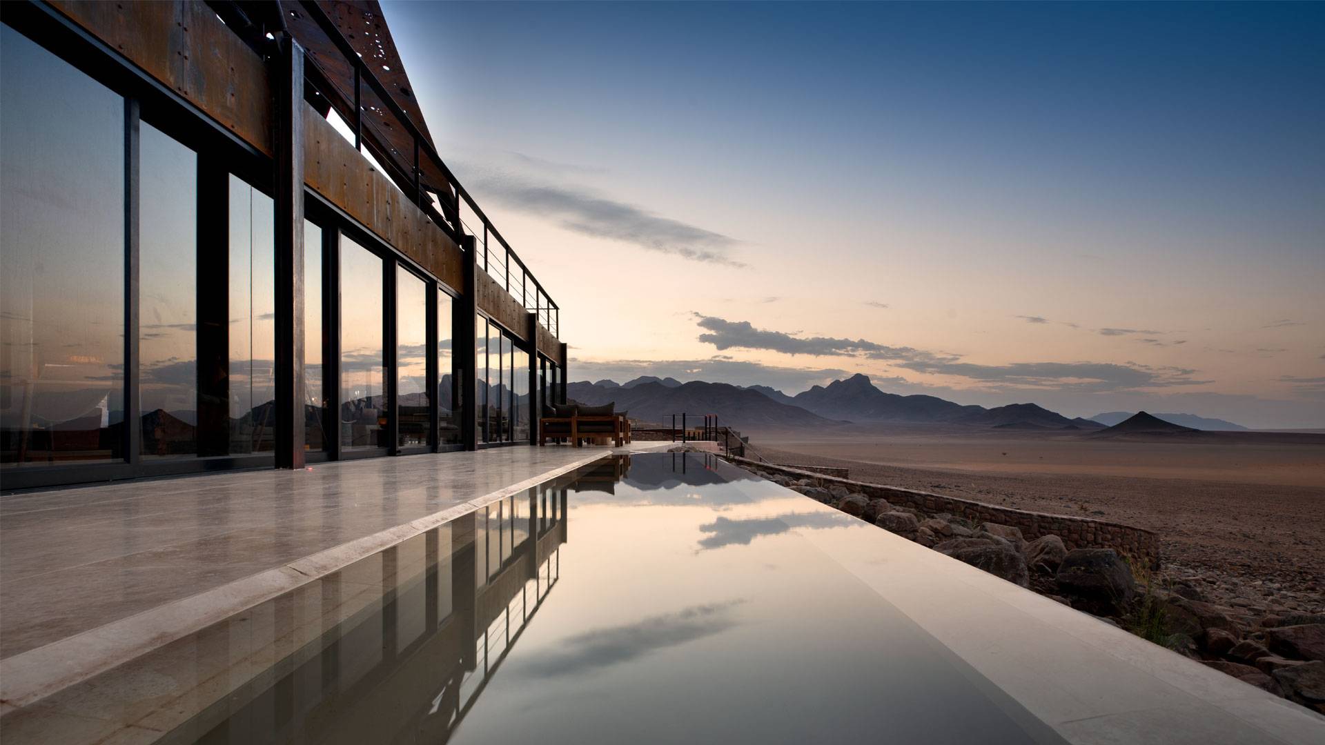 Ihr Luxushotel andBeyond Sossusvlei Desert Lodge in Namibia bei ...